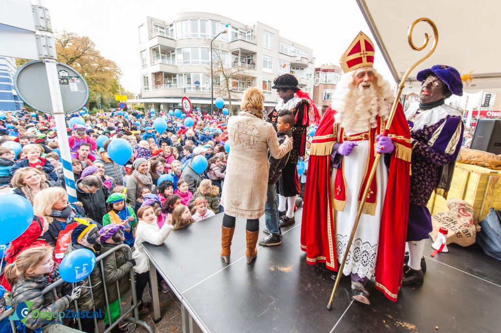 Sinterklaas neemt zijn intrek in Slot Zeist - ZeistinBeeld.nl