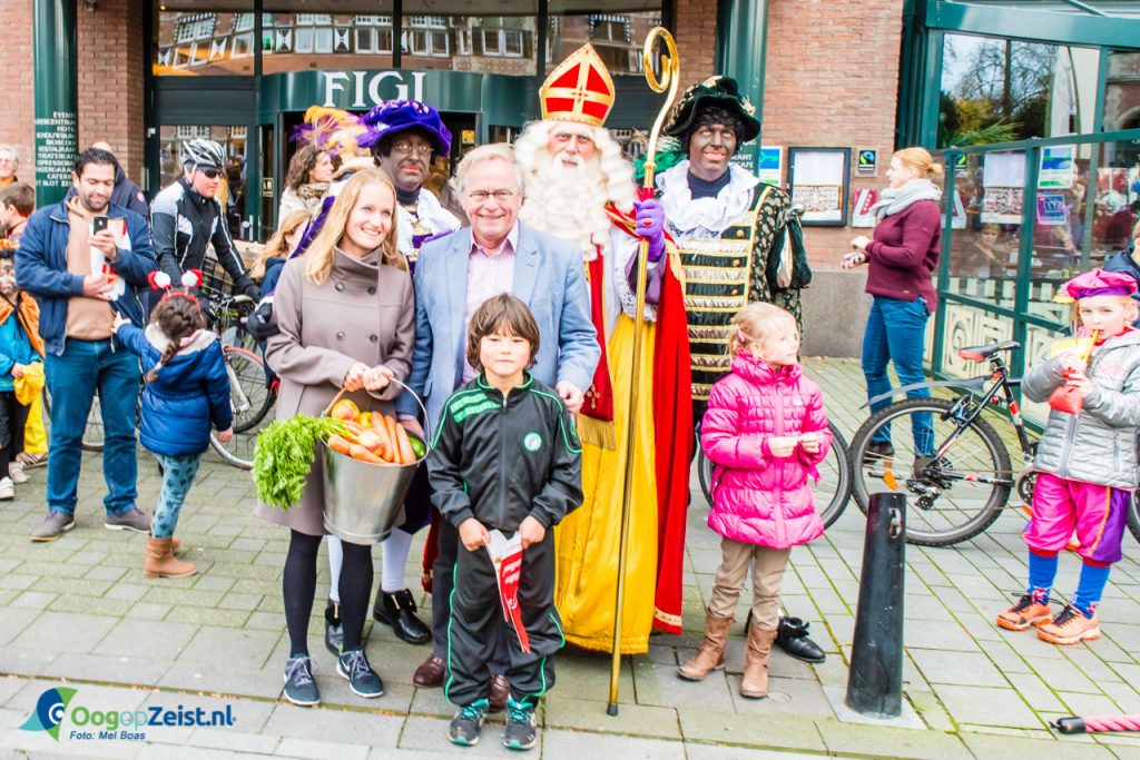 Sinterklaas neemt zijn intrek in Slot Zeist - ZeistinBeeld.nl